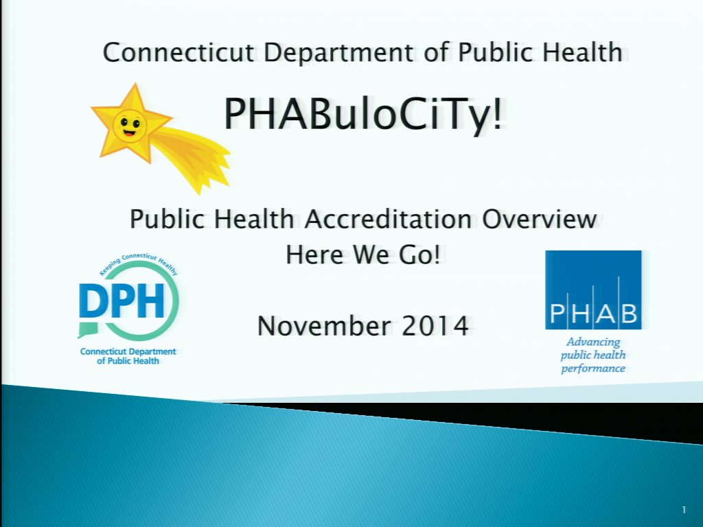 PHAB Public Health Accreditation Overview
