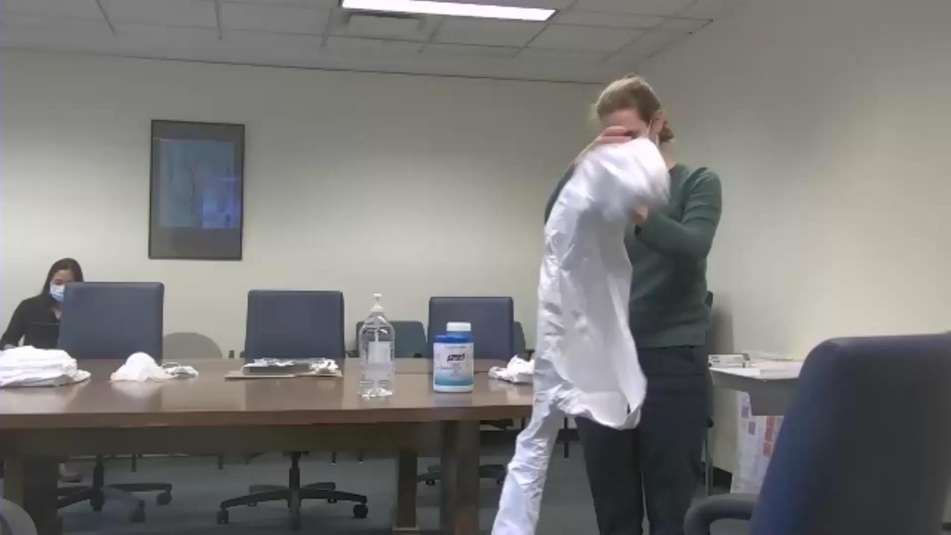 CDC Tyvek Suit Presentation