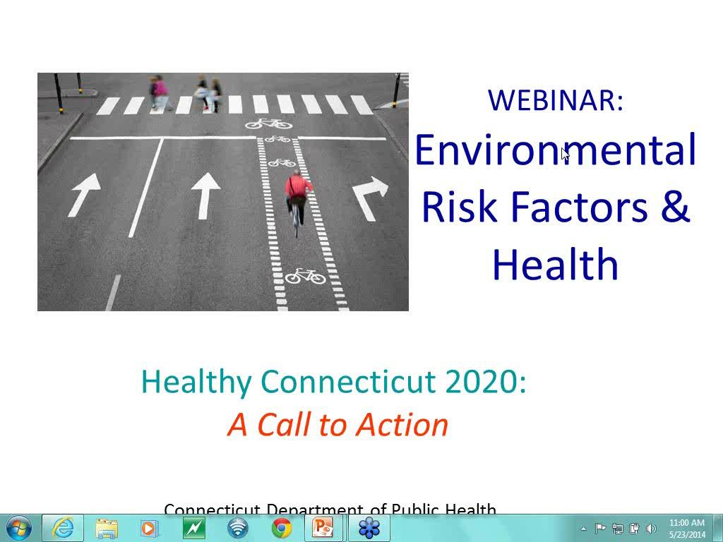 Environmental Risk Factors and Health - SHIP